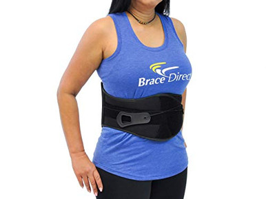 Adjustable Lower Back Support Brace Immediate Pain Relief for Herniated ...