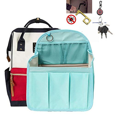 (New 3rd UPGRADE) Rucksack Organizer Insert, Nylon Backpack Organizer ...