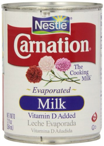 Carnation Carnation Evaporated Milk 12 Fl Ounce Cans Pack of 24 ...