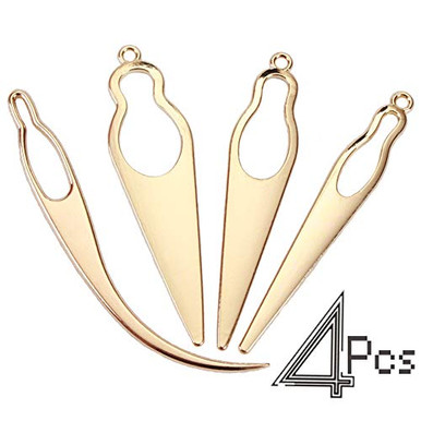 4Pcs Interlocking Tool For Locs Dreadlock Tool Sisterlock Retighten ...