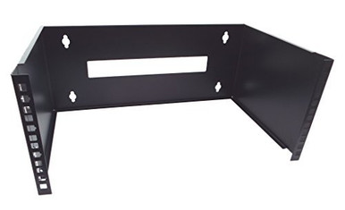 CNAweb 4U 19 Inch Hinged Network Wall Mount Equipment Rack Bracket ...