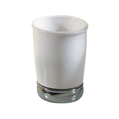 InterDesign York Bath Collection, Tumbler Cup for Bathroom Vanity ...