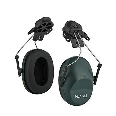 Noise Cancelling Helmet Attachable Ear Muffs Blocking Sound Reduction ...