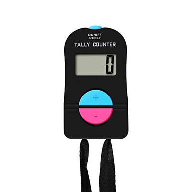 Pgzsy Electronic Clicker Counter/Digital Tally Counter with Lanyard ...