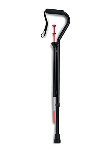 Helping Hand Cane, Adjustable Walking Cane with Built-in Grabber ...