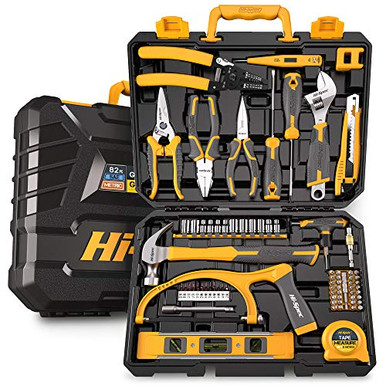 Hi-Spec 75 Piece Home & Garage Tool Kit Set. Full Set of Complete ...