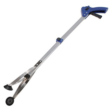 HEALLILY Foldable Trash Picker Lengthen Grabber Pick up Gripper Grabber ...