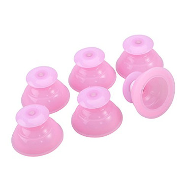 ROSENICE Cupping Massage Set 6pcs Silicone Body Cupping Therapy Vacuum ...