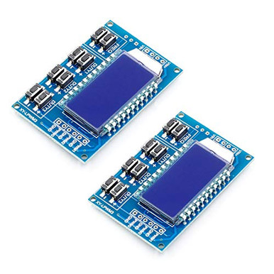 HiLetgo 2pcs 3 Channel PWM Pulse Generator Signal Generator Module ...