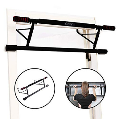 Estleys Foldable Pull-Up Bar Doorway Trainer, Chin-Up Bars for Door ...