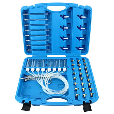 FreeTec Diesel Flow Meter Kit Adapter 8 Cylinder Plastic Rail Set ...