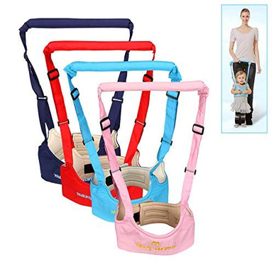 Adjustable Handheld Baby Walker Helper Toddler Safe Walking Padded Belt ...