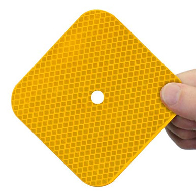 SmartSign Traffic Safety Delineator Sign 4 x 4 3M Diamond Grade ...