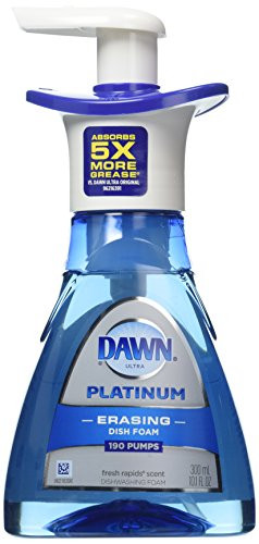 Dawn Platinum Dishfoam 10 1oz Pack Of 2 Warehousesoverstock