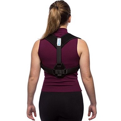 Lavix Posture Corrector Upper Back Brace Adjustable Clavicle Brace for ...