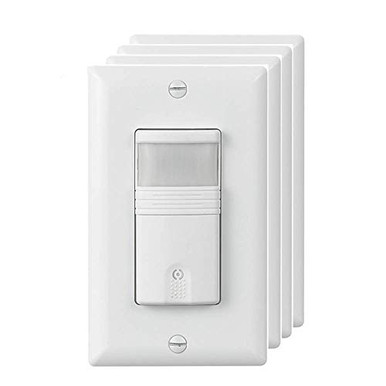 ECOELER Motion Sensor Wall Switches, PIR Occupancy Sensor Light Switch ...