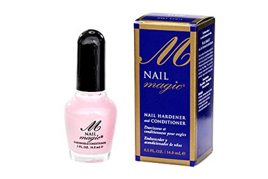 Nail Magic Nail Hardener and Conditioner Assists with Chipping Peeling ...