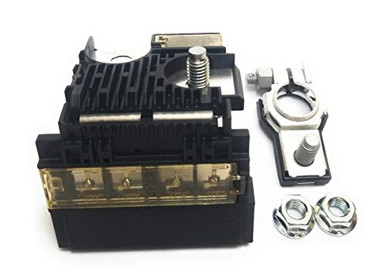 Everbuilt Positive Battery Fuse Block Terminal Kit with Two M8 Nuts ...