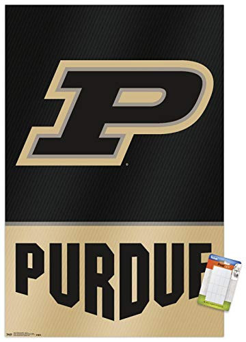 Trends International Poster Mount Collegiate Purdue University ...