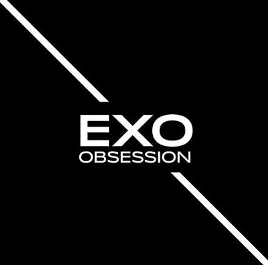 EXO Obsession 6th Album EXO Version CD 1p Folding Poster On Pack ...