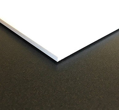 Expanded PVC Sheet Lightweight Rigid Foam 3mm (1/8 inch) 12 x 12 inches ...