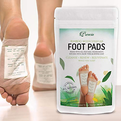 Prescia Foot Pads Remove Impurities Cleansing 30 Piece Patch Aids in ...