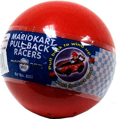 Mario Kart Wii Pullback Racers Gacha Ball (Styles Vary) Vehicle ...