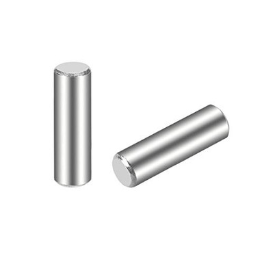 uxcell 4 x 15mm(Approx 5/32") Dowel Pin 304 Stainless Steel Wood Bunk ...