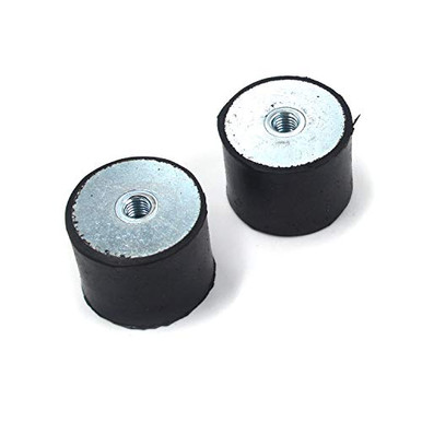 MTMTOOL M8 Thread Female Rubber Mounts 40mm x 30mm Anti Vibration ...