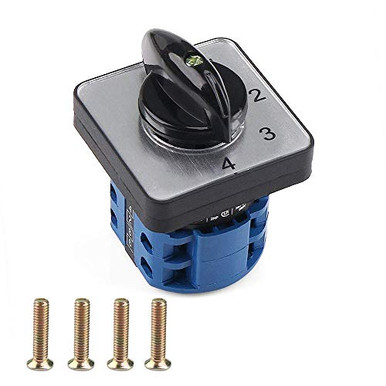 Cam Changeover Switch Rotary Select Switch AC 660V 20A 8 Terminals 5 ...