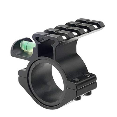 Persei Scope Barrel Clamp Mount 1 Inch 30mm Ring Adapter Bubble Level ...
