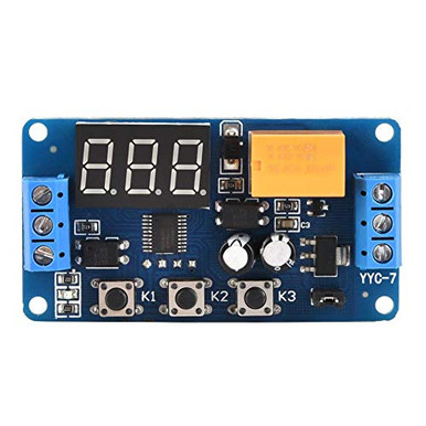 Timer Control Relay, 3V 3.7V 4.5v 5v 6v 7.4V Adjustable Cycle Time ...