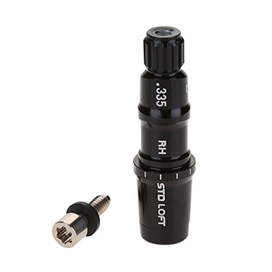 Golf Shaft Adapter, Aluminum Alloy Golf Club Shaft Adapter Sleeve ...