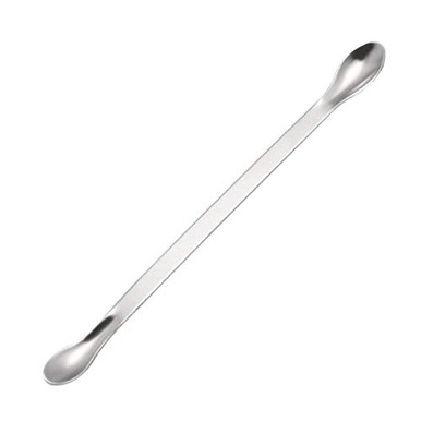 uxcell Sampling Double Head Spoons 180mm 304 Stainless Steel Lab ...
