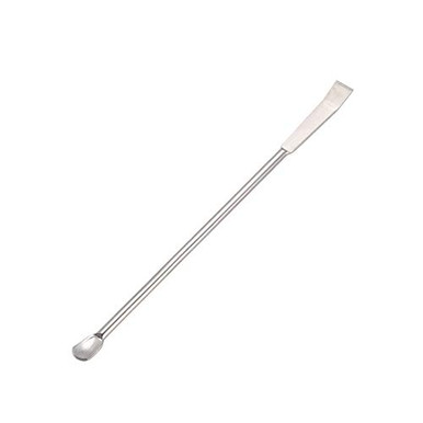 uxcell Micro Lab Sampling Reagent Spoon 304 Stainless Steel 2 in 1 ...