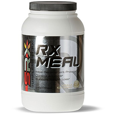 Supplement Rx SRX Rx Meal Protein Vanilla Ice Cream Lean Whey Protein ...