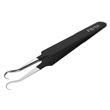 Blackhead Acne Extraction Tweezers - FEITA Pro & Surgical-Grade ...