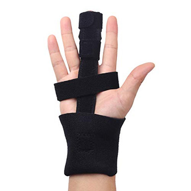Adjustable Finger Extension Splint With Detachable Fastening, Ring ...