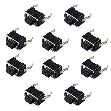 flashtree 20pcs 3x6x43H mm Panel Mini Micro Small PCB Momentary Tactile ...