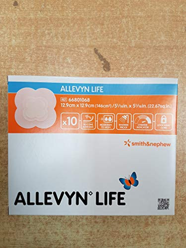 Smith & Nephew Foam Dressing Allevyn Life 5 1/16 X 5.1/16" Quadrilobe ...