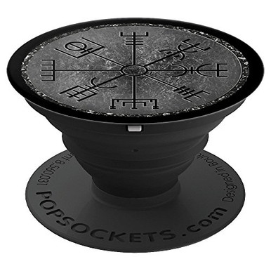 Vegvisir Norse Viking Compass PopSockets Grip and Stand for Phones and ...