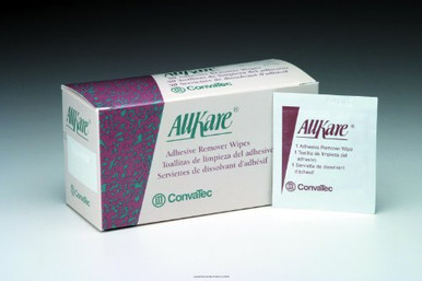 CONVATEC AllKare Adhesive Remover Wipe, Box: 50 - Warehousesoverstock