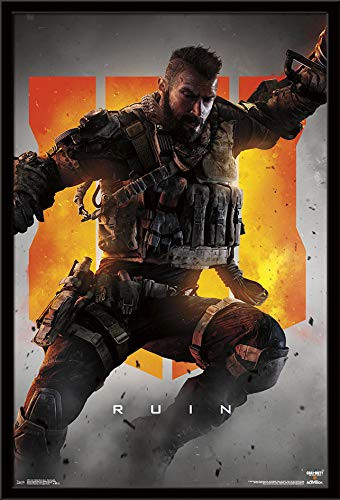 Trends International Call of Duty Ops 4-Ruin Key Art, 22.375" x 34 ...