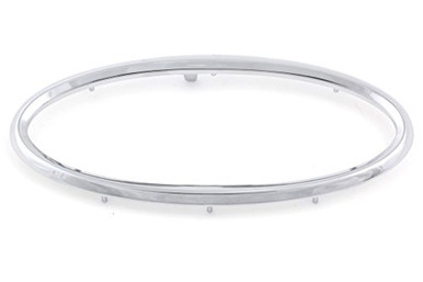 OEM NEW Front Grille Emblem Surround Chrome 2011-2013 Kia Sorento 86353 ...