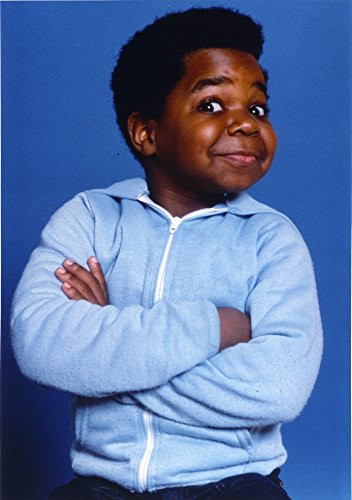 Gary Coleman Posed in Blue Background Photo Print 8 x 10 ...