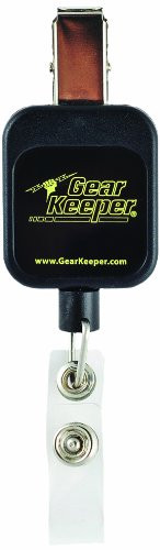 Gear Keeper RT5-5813 Super Badge Retractor with Spring Clip Mount and ...