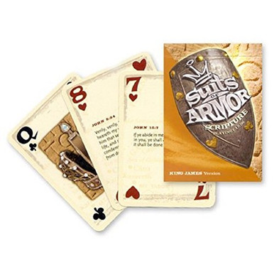 Revelation Playing Cards-Suit Of Armor Scripture Cards (KJV ...