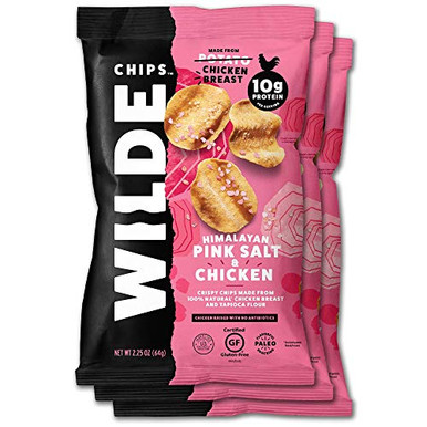 Himalayan Pink Salt Chicken Chips by Wilde Chips Made with Real Chicken ...