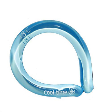 Neck Cooling Tube (BLUE, 1) | Wearable Cooling Neck Wraps Band for ...