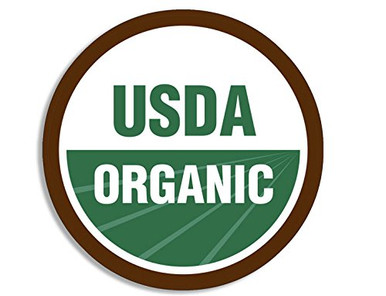 American Vinyl Round USDA Organic Logo Sticker go Green Symbol Decal ...